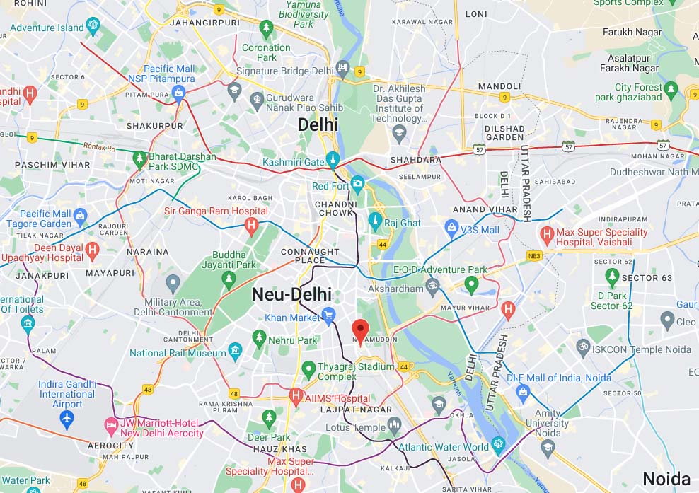 Geschichte - Hope-Project Nizamuddin